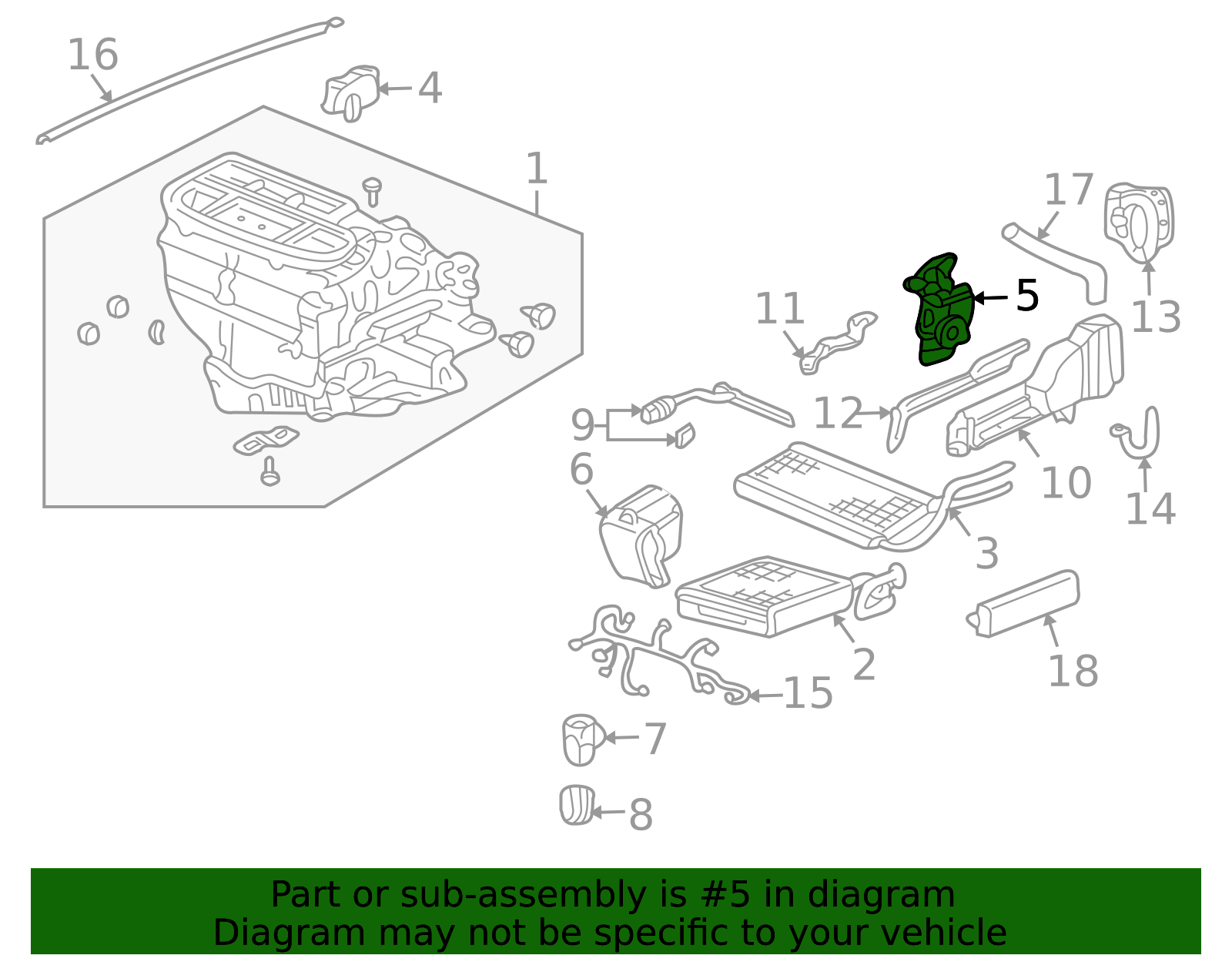 79140-S9A-A01 - High-Quality HVAC Air Inlet Door Actuator for 2002-2011 ...