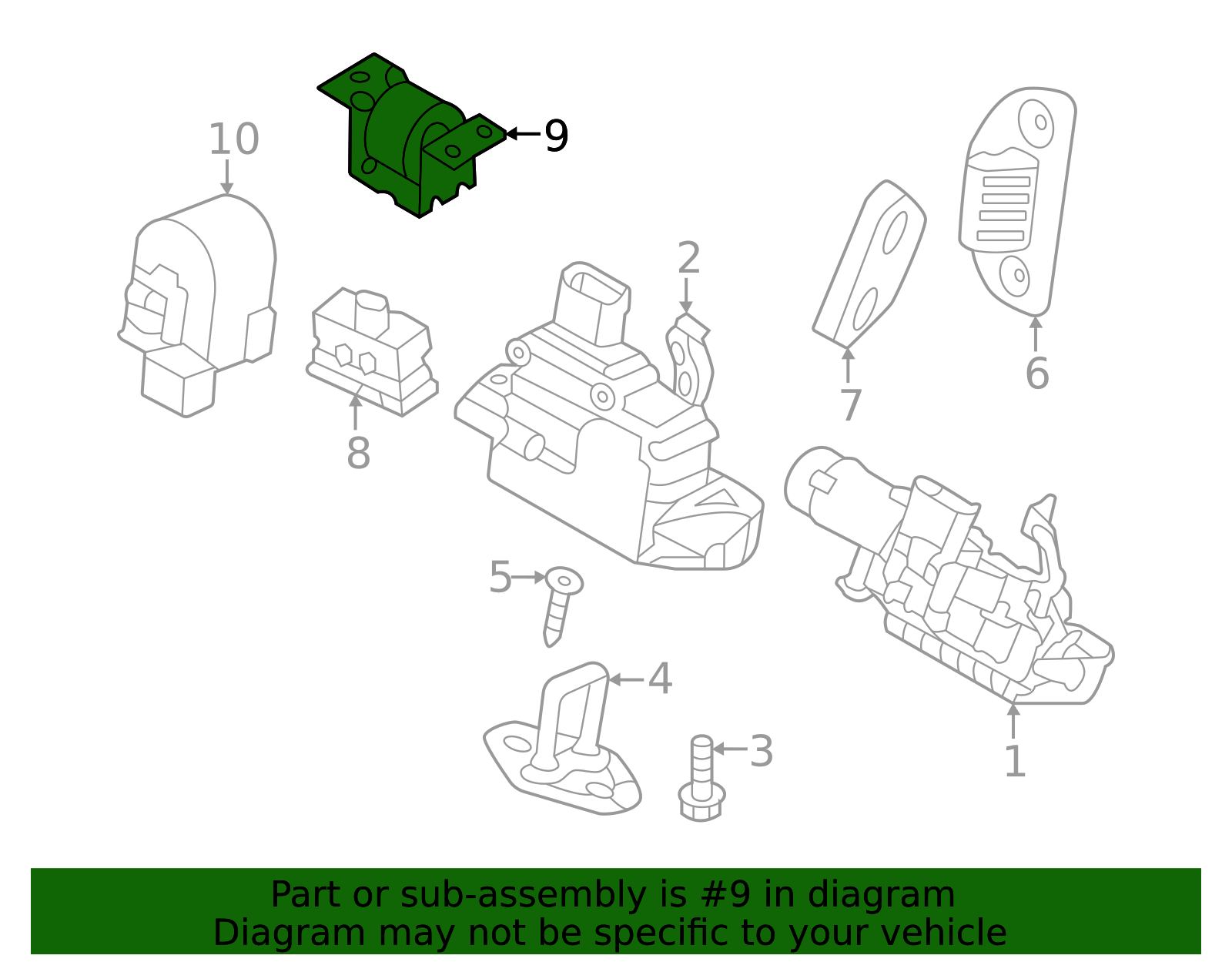 81780-P1000 - Dynamic Damper 2023-2025 Kia Sportage | Kia.Parts Store