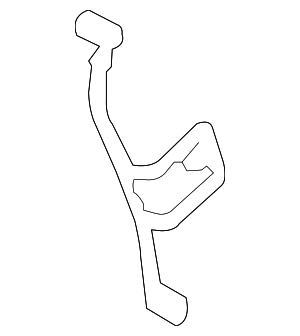 Disc Brake Anti-Rattle Clip 8R0-615-269 | OEM Parts Online