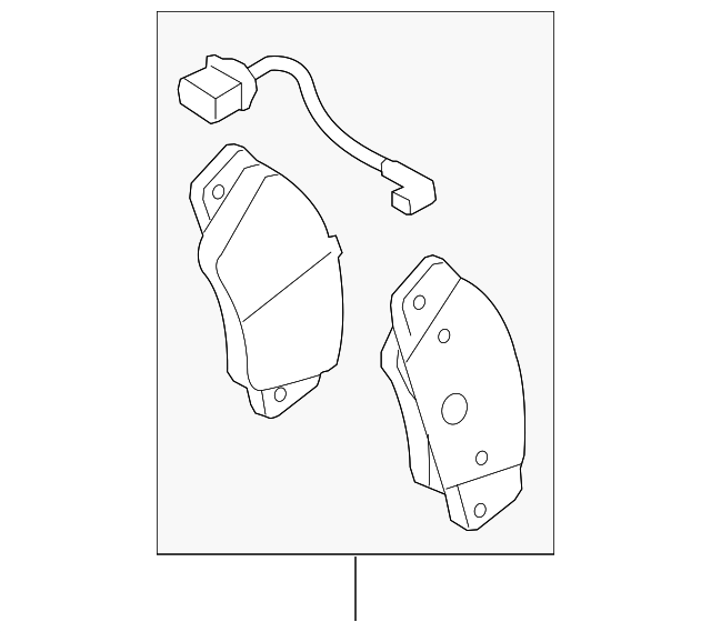 2009-2017 Audi Brake Pads 8R0-698-151-S | Audi Parts