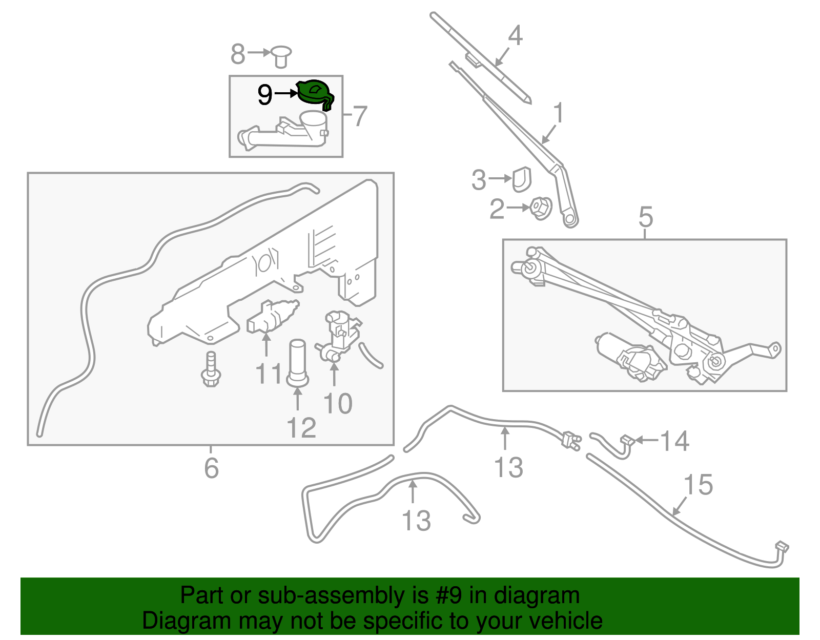 2011-2020 Infiniti Reservoir Cap 28913-JX00A | Infiniti of Orland Park