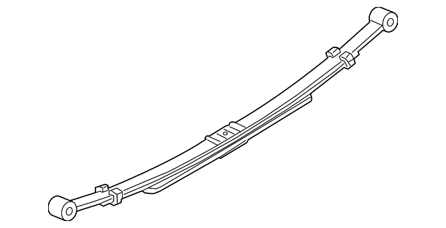 2020-2025 GMC Leaf Spring 85708170 | Capital Chevy Parts