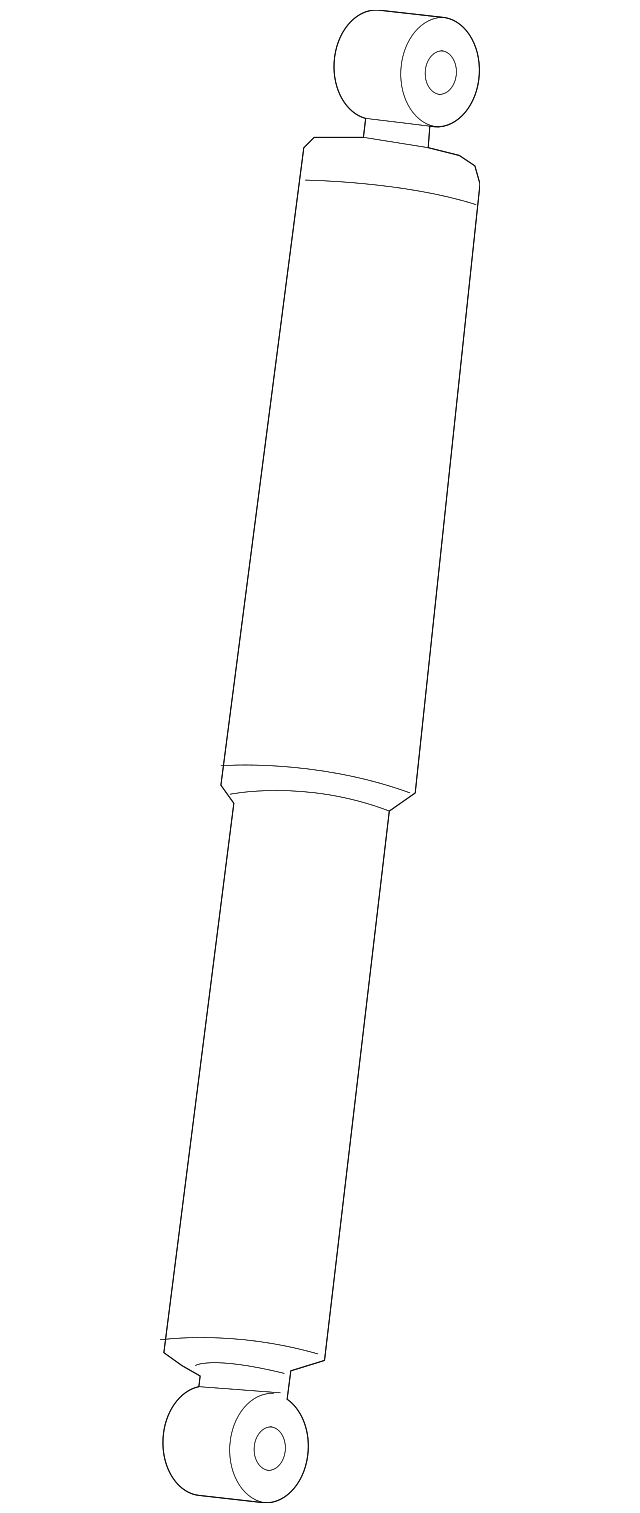 2021-2025 GM Shock Absorber 85619254 | OEM Parts Online