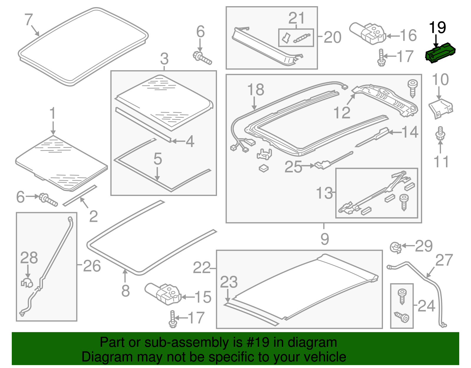 2011-2017 Volkswagen Touareg Control Module 7P6-959-107-C | VW Direct ...