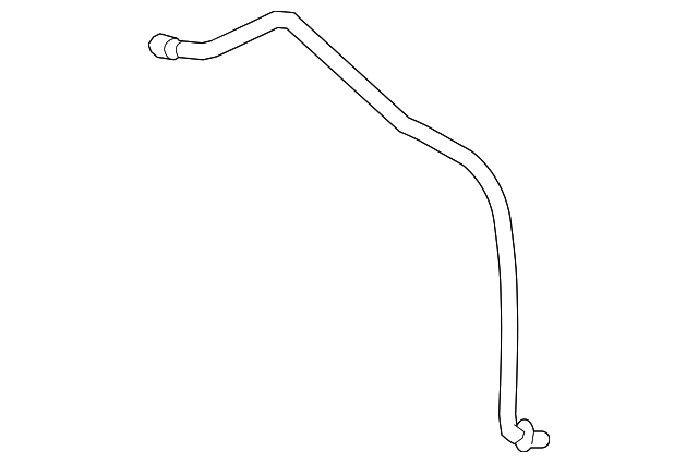 2011-2017 Volkswagen Touareg Drain Hose 7P6-877-233-A | vwpartscenter