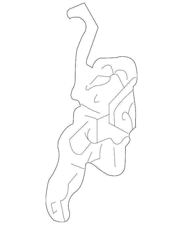 1998-2003 Toyota Sienna Lock 69304-08010 | Toyota Parts Center