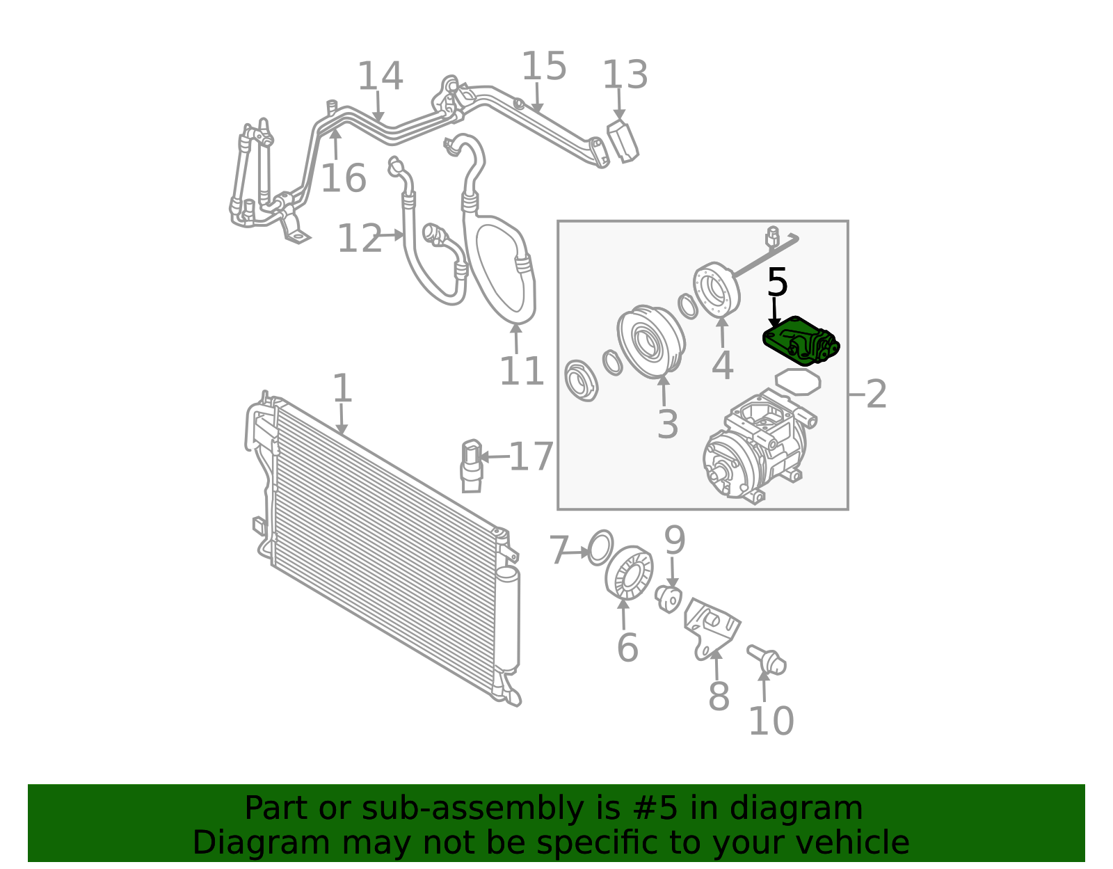 2005-2009 Hyundai Tucson Manifold 97717-29700 | MotorMotor