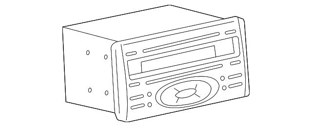 PT611-21110-BA - Bluetooth Antenna - 2011 Scion tC | OEM Genuine Toyota ...