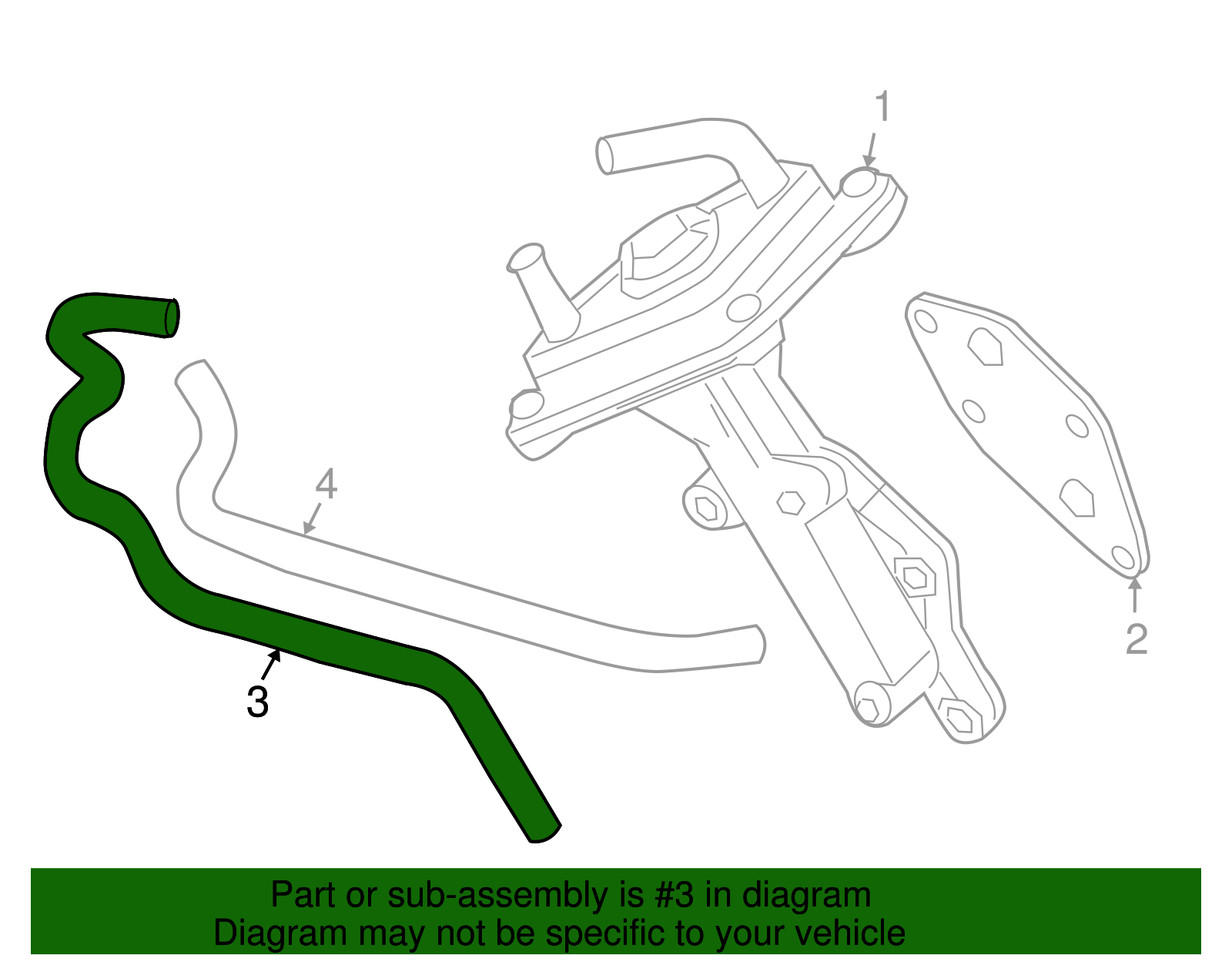 2007-2008 Nissan Altima Engine Oil Cooler Line 21306-JA00A | Sullivan ...