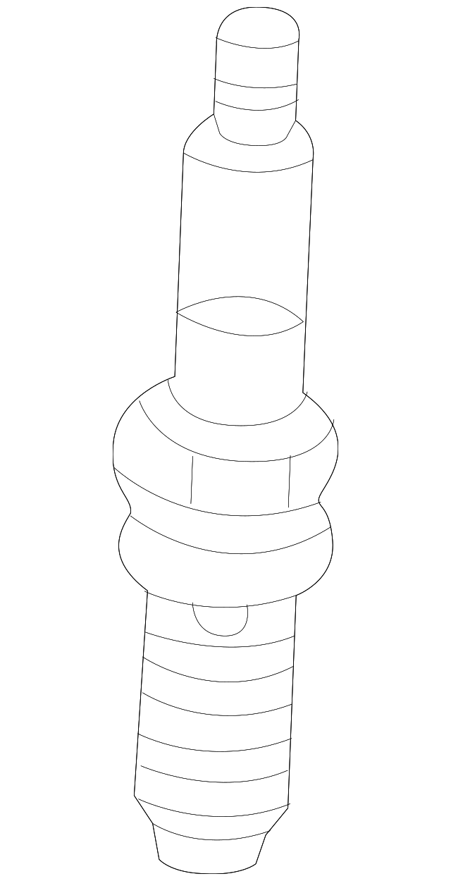 2019-2025 GM Iridium Spark Plug 55504354 GM | GMPartsDirect.com