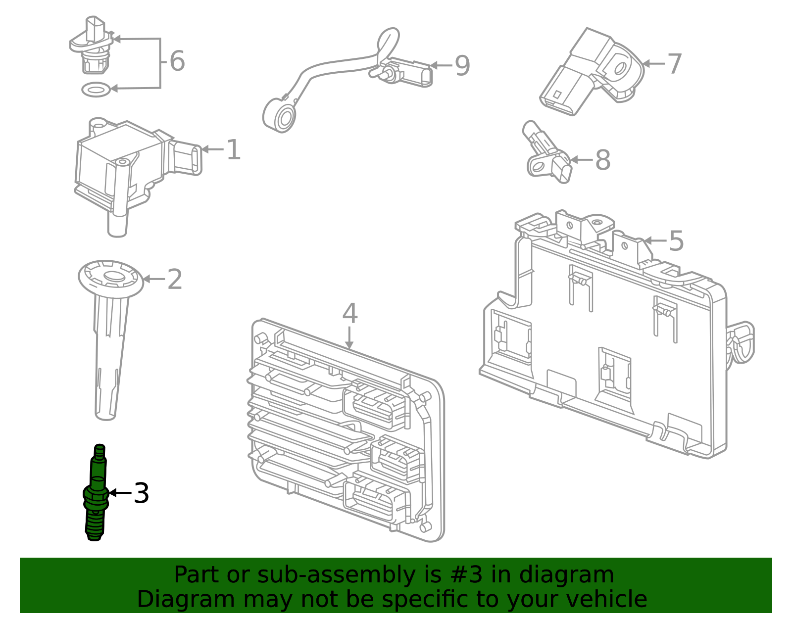 55504354 - Iridium Spark Plug 2019-2025 GM | GM Parts Center
