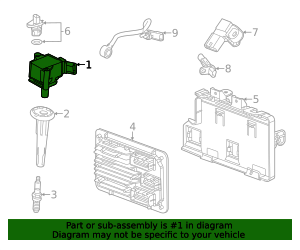 2019-2026 GM (Replaces 55515866) Ignition Coil 12725605 GM ...
