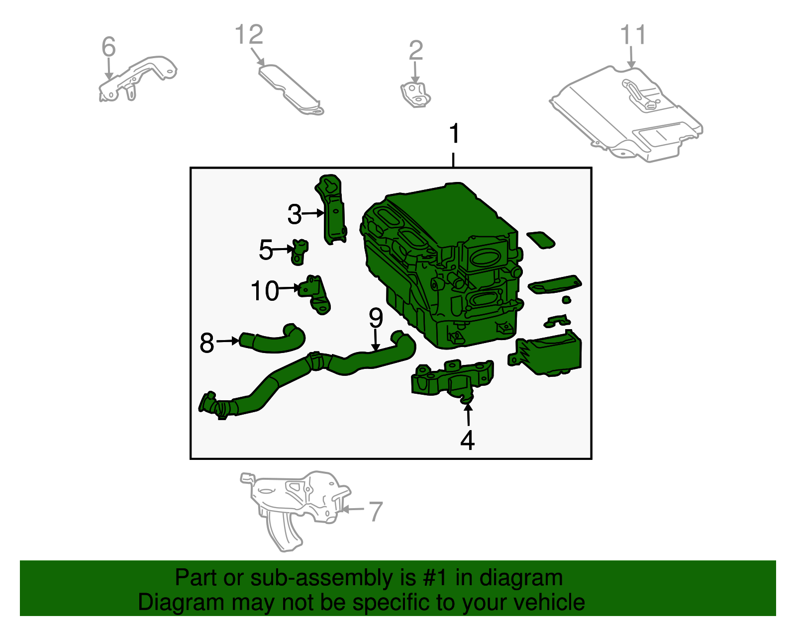 2008-2012 Lexus LS600h | Inverter Assembly | G9200-50040 | Express ...