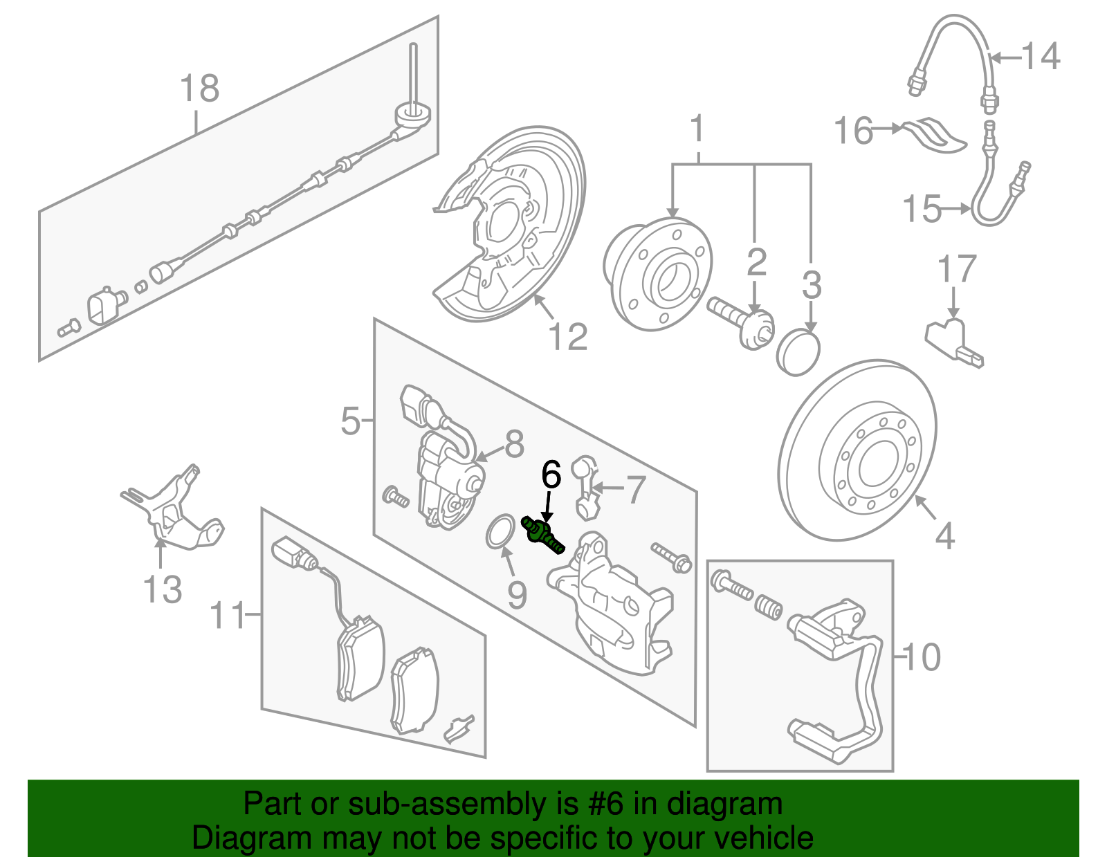 2003-2025 Volkswagen Bleeder Valve 1K0-615-273-C | VW Direct Auto Parts