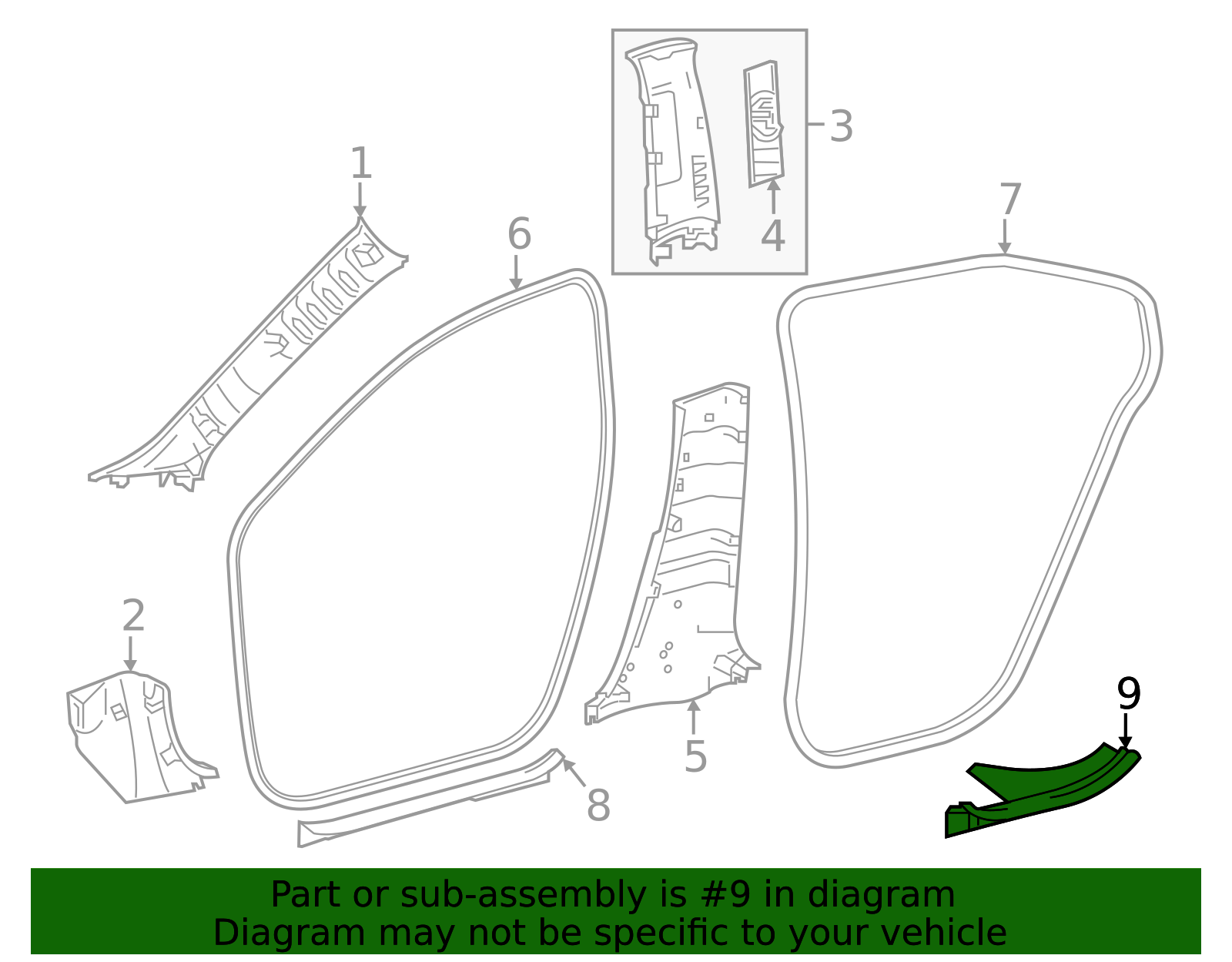 Door Sill Plate 67918-42120-C0 - Genuine Lexus Protection | AutoNation ...