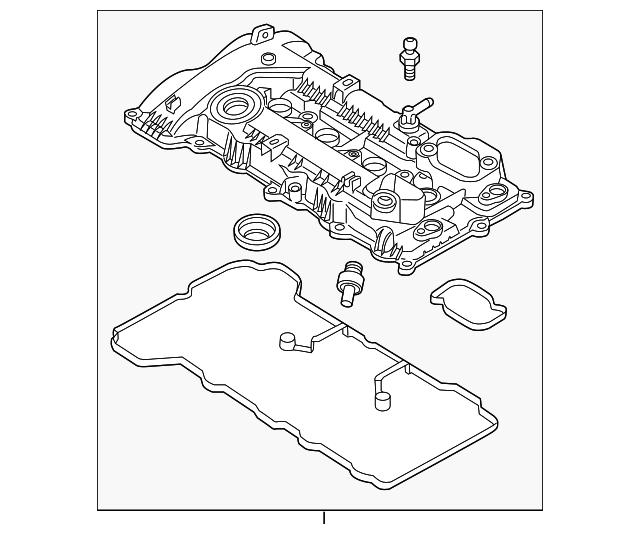22410-2E210 - Valve Cover 2014-2019 Kia | Kia.Parts Store