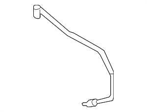 Genuine Toyota Suction Tube part# 77209-06030 for 2004-2012 Toyota ...