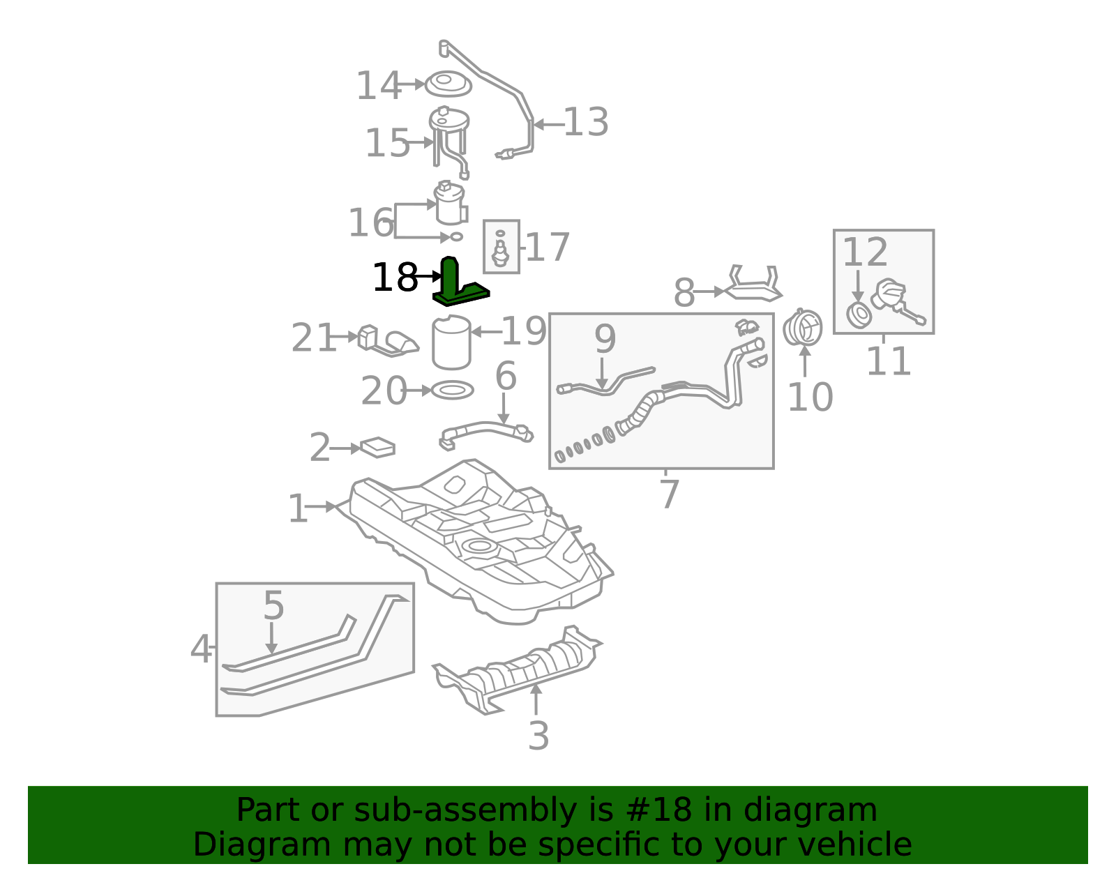 23220-28360 - Fuel Pump Longo Toyota Parts