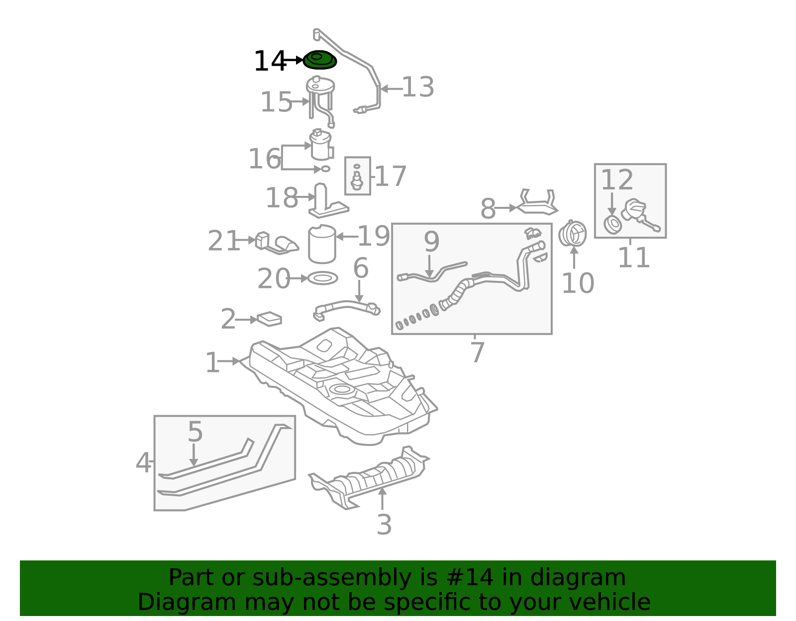 7716833050 - High-Quality Suction Tube Plate for 1998-2012 Toyota | AutoNation Parts