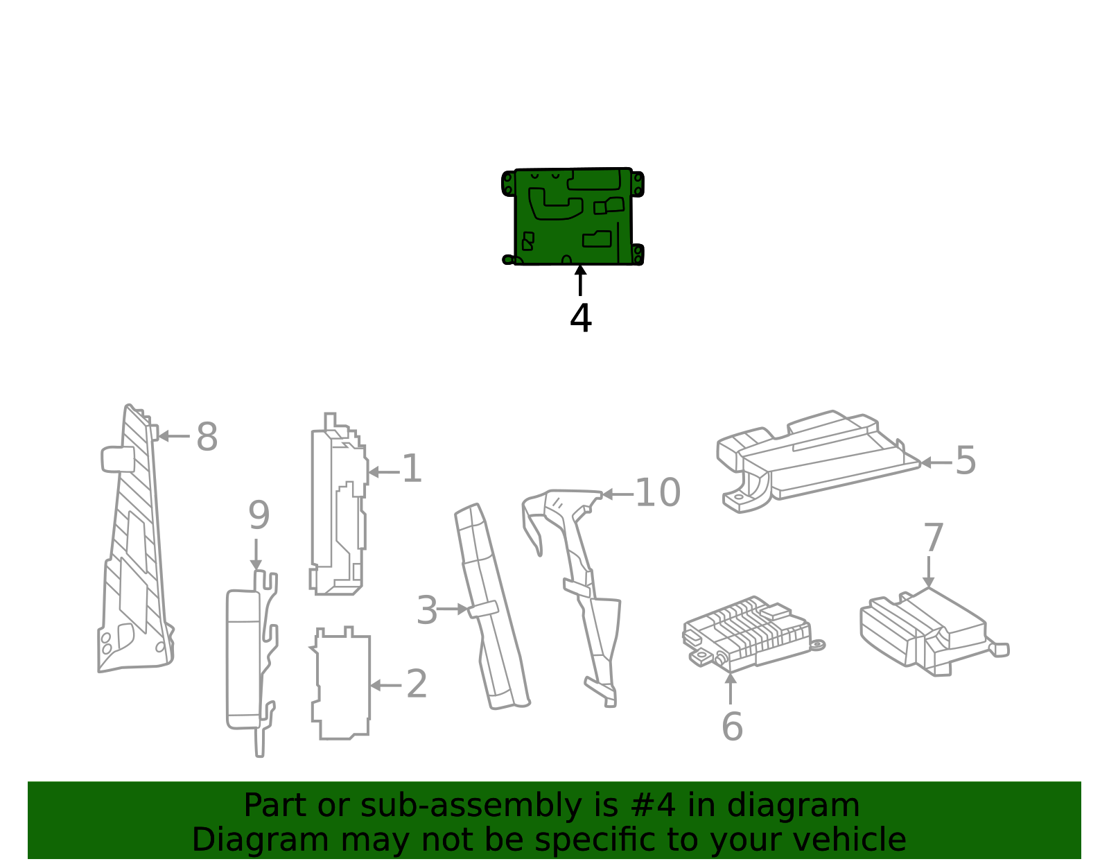 297-900-07-26 - High-Quality Control Unit for 2023-2024 Mercedes-Benz ...