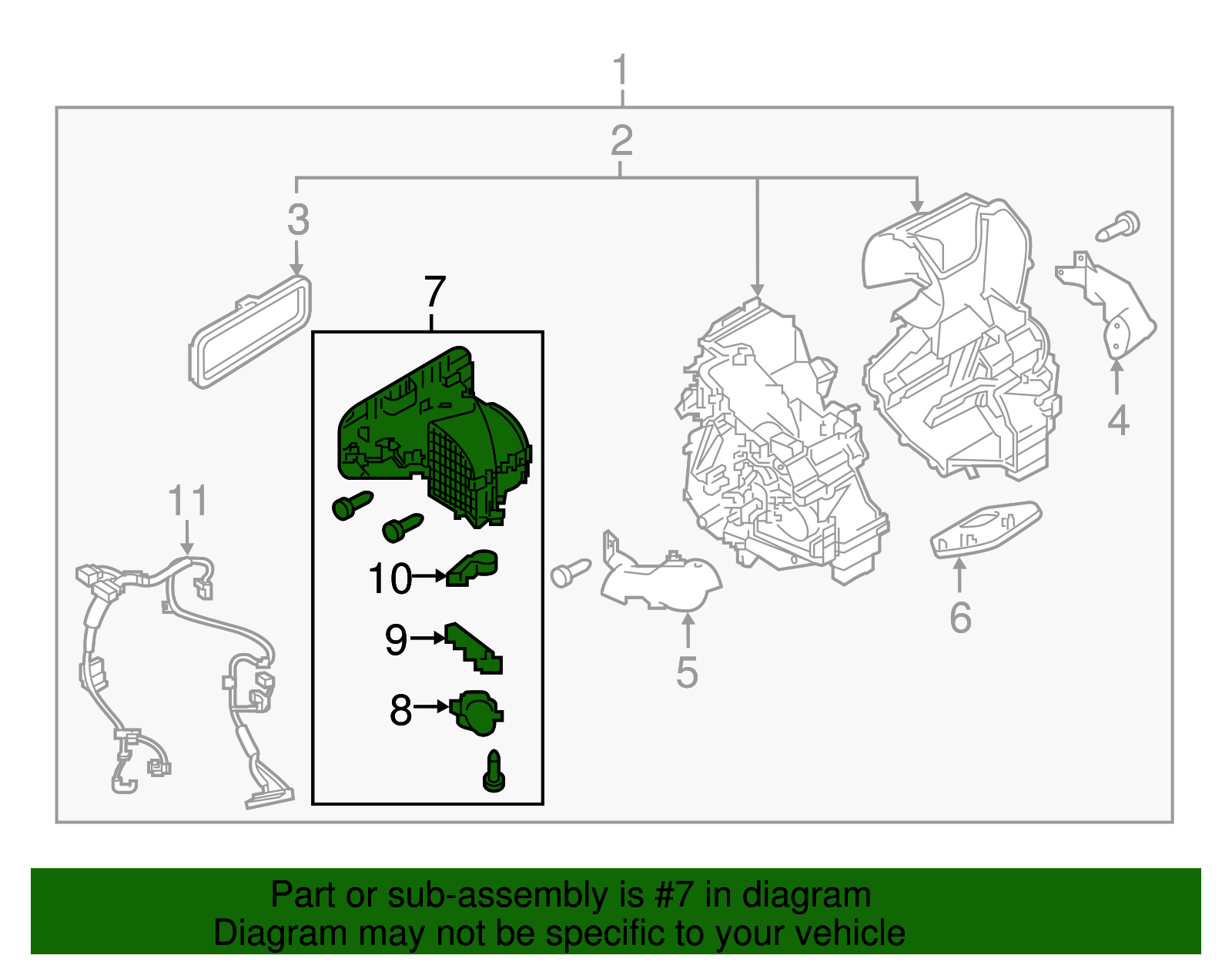 2017-2023 Nissan Intake Case 278B0-4BA0A | My Nissan Part