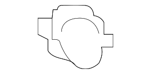 2014-2023 Nissan Intake Case Bracket (TYPE-B) (Star Type) 27751-4BU1A ...