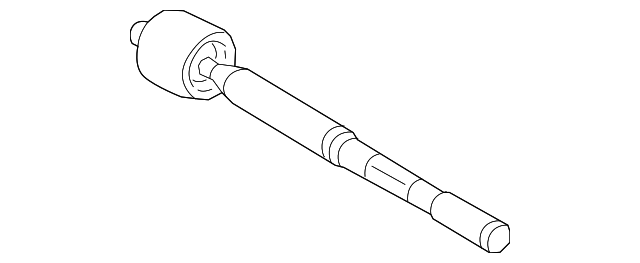 53010-T7W-003 - Inner Tie Rod 2016-2022 Honda HR-V | Honda Parts Online