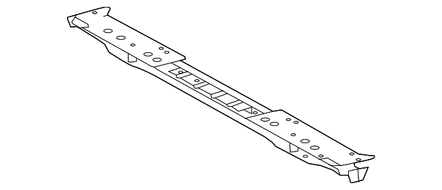 65180-0C041 - 2007-2021 Toyota Tundra - Cross Sill | Discount Parts Monster