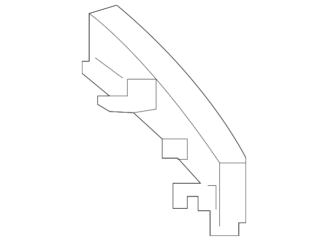 910-820-48-00 - Reflector Panel 2019-2024 Mercedes-Benz | Mercedes-Benz ...