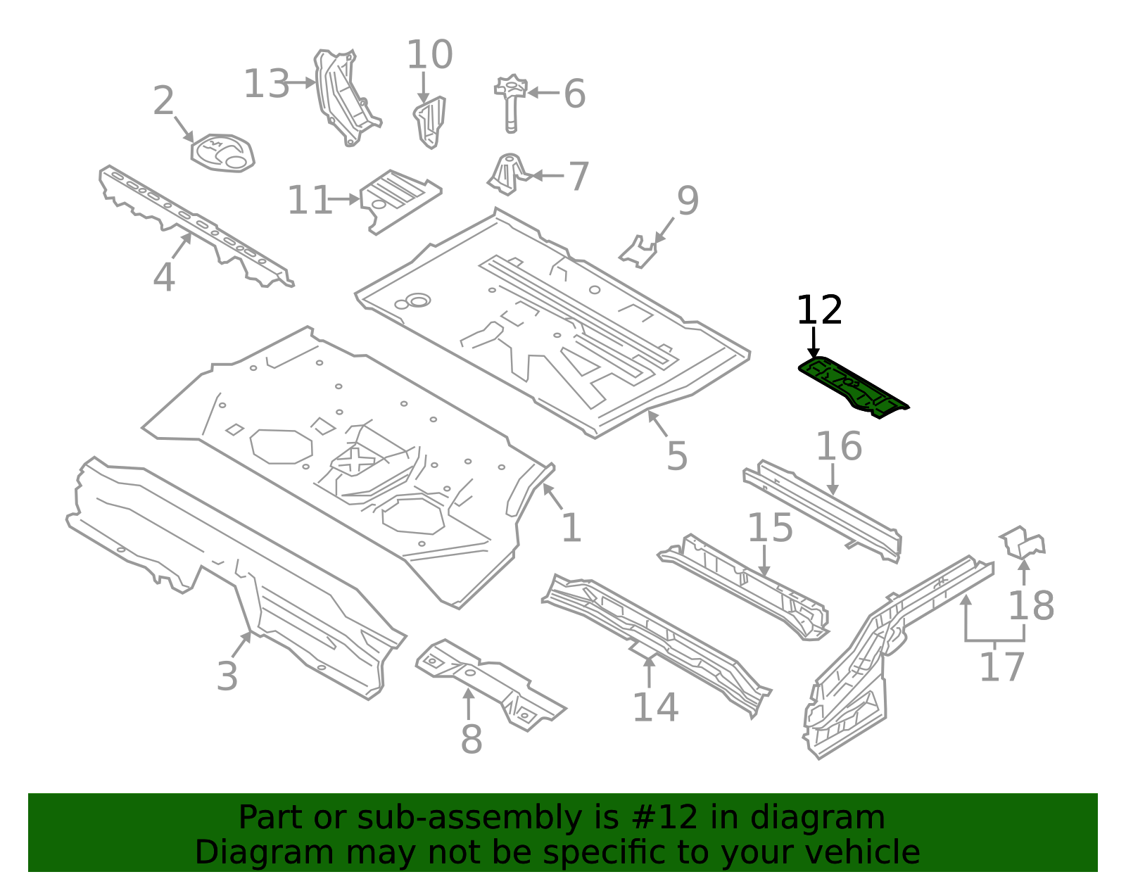 2012-2017 Nissan Juke Side Extension Lower Cover 74815-1KD1A | Nissan ...