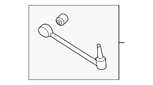 2014-2017 Chevrolet Front Passenger Side Rear Lower Control Link ...