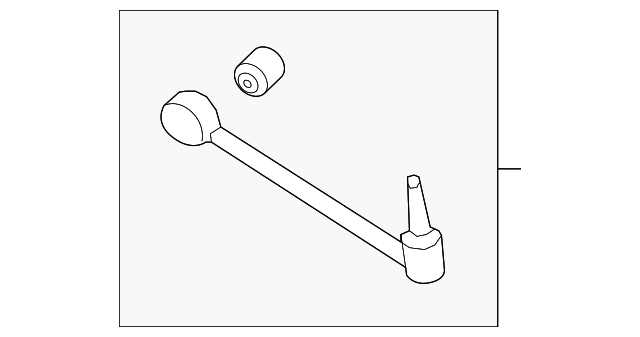 2014-2017 Chevrolet Front Passenger Side Rear Lower Control Link ...