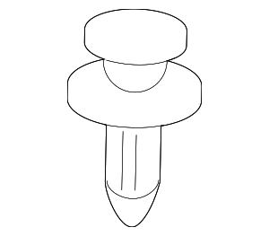 2012-2014 Honda CR-V Grille Clip 91578-T0A-003 | OEM Parts Online