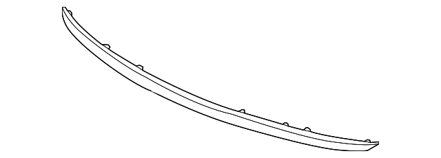 71122-T0A-003 - Upper Molding 2012 Honda CR-V | Honda Parts Online