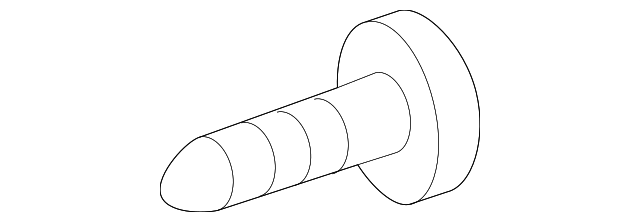 91578-T0A-003 - Grille Clip 2012-2014 Honda CR-V | Honda Parts Online