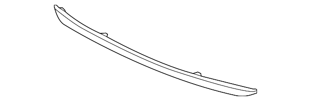 71125-T0G-A01 - Lower Molding 2012-2014 Honda CR-V | Honda Parts Online