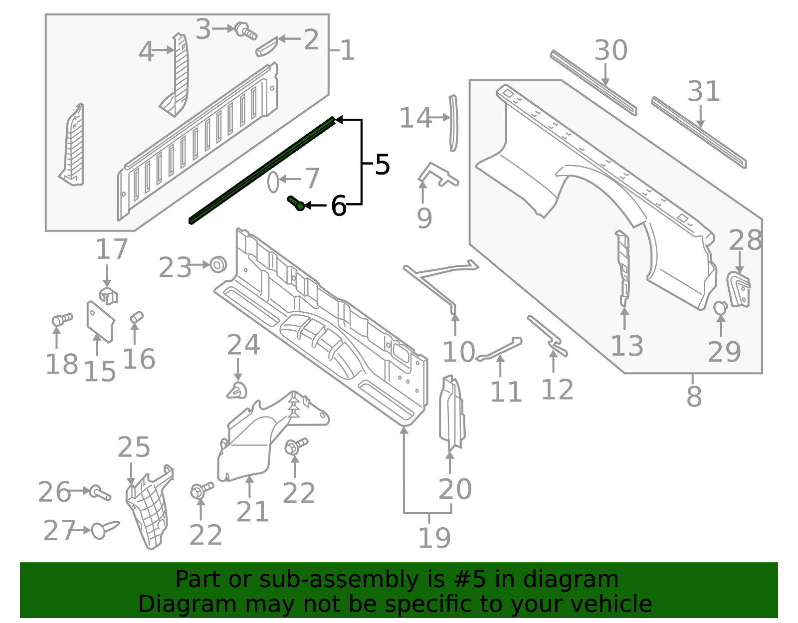 2008-2019 Nissan Channel 93393-ZR00A | Coulter Nissan Parts