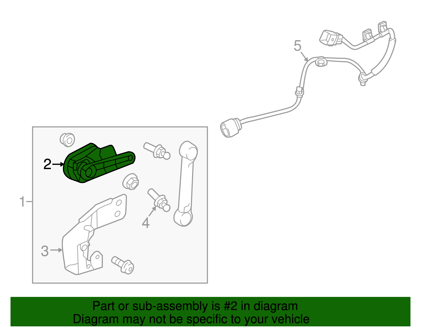 Hyundai - 92191-A4000 - Sensor - 2014-2017 Hyundai | OEM Hyundai Parts ...