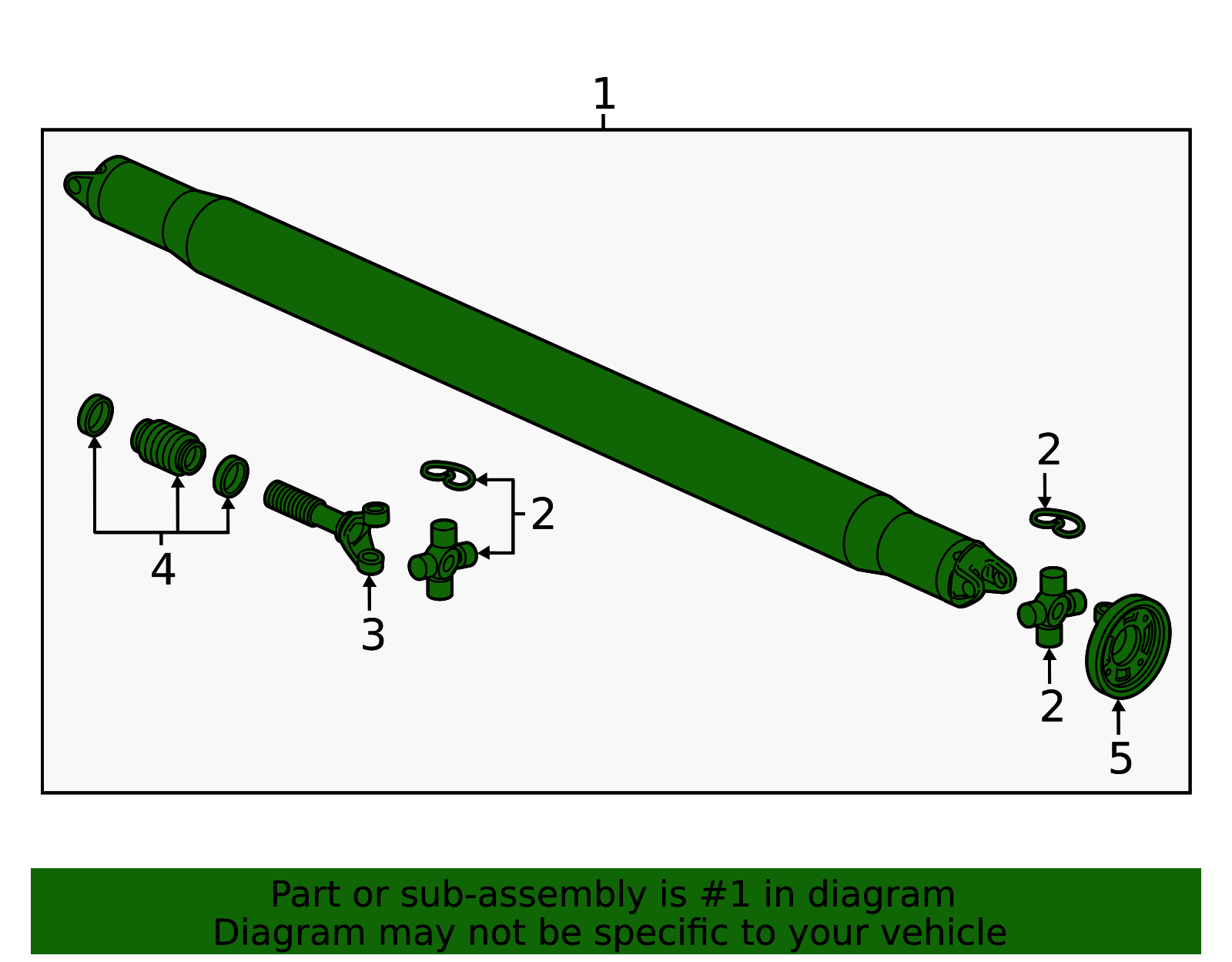 Drive Shaft Replacement - OEM Drivetrain Link for GM | AutoNation Parts