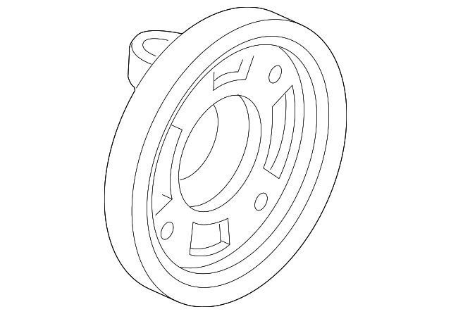 2019-2025 GM Drive Shaft Flange Yoke 84922909 | OEM Parts Online