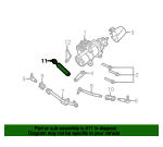 2011-2025 Ford Steering Damper KC3Z-3E651-C | OEM Parts Online