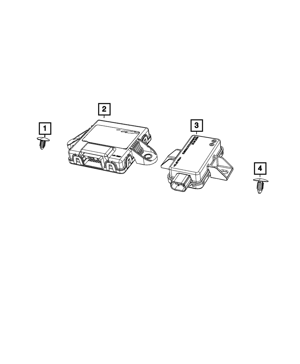 68404893AB - Gateway Module 2020-2024 Ram | The Official Mopar eStore