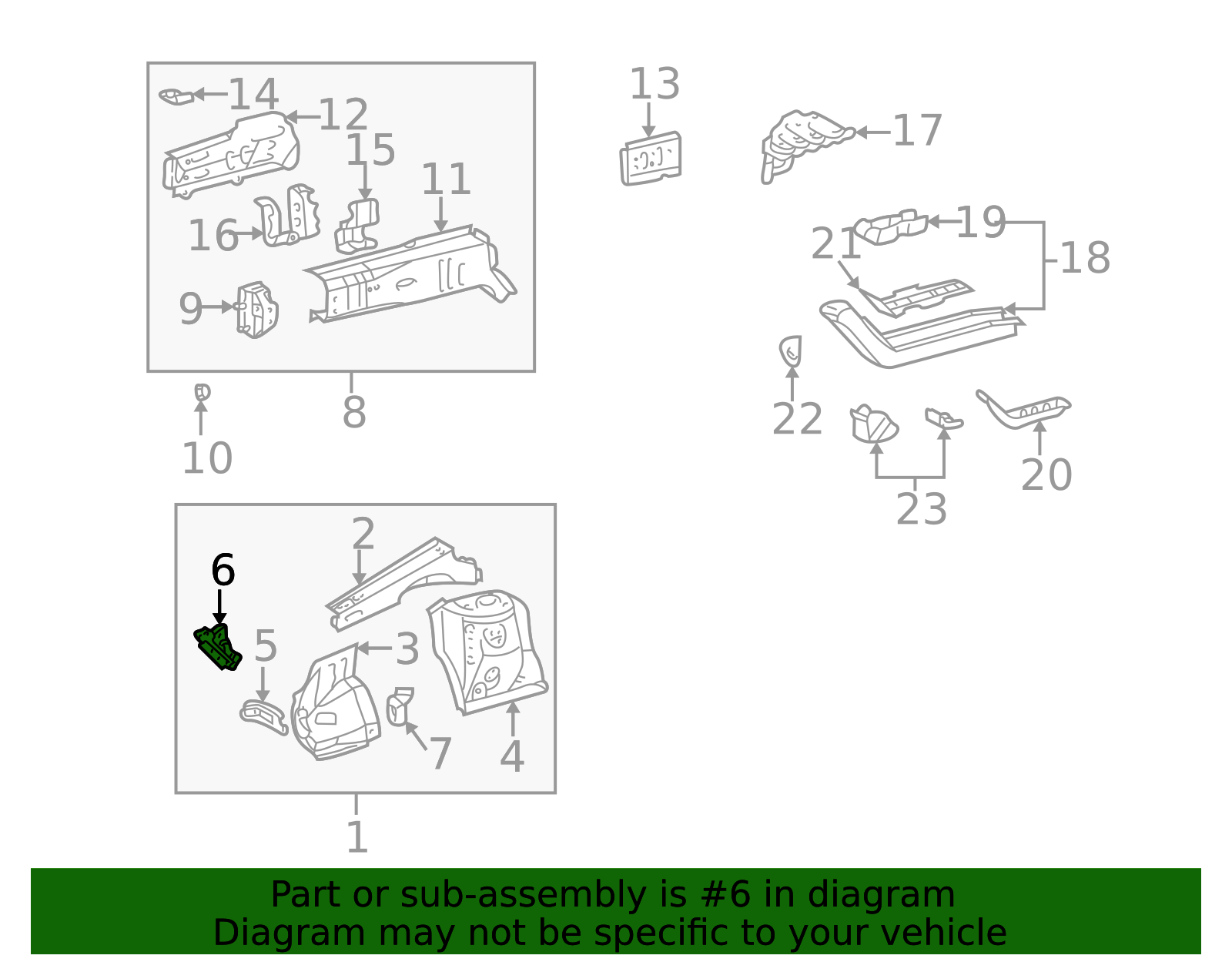 2000-2002 Toyota Echo Plate 53718-52020 | MotorMotor