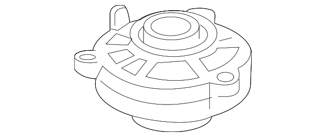 4K0-413-333-B - Upper Mount 2017-2025 Audi | Audi OEM Parts