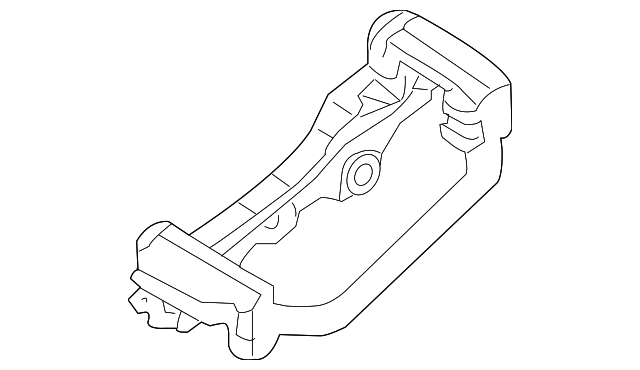 2011-2019 GM Rear Disc Brake Caliper Bracket 20909263 | Capital Chevy Parts