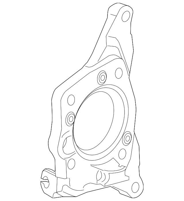 2011-2019 GM Rear Parking Brake Anchor Backing Plate 20909261 | Capital ...