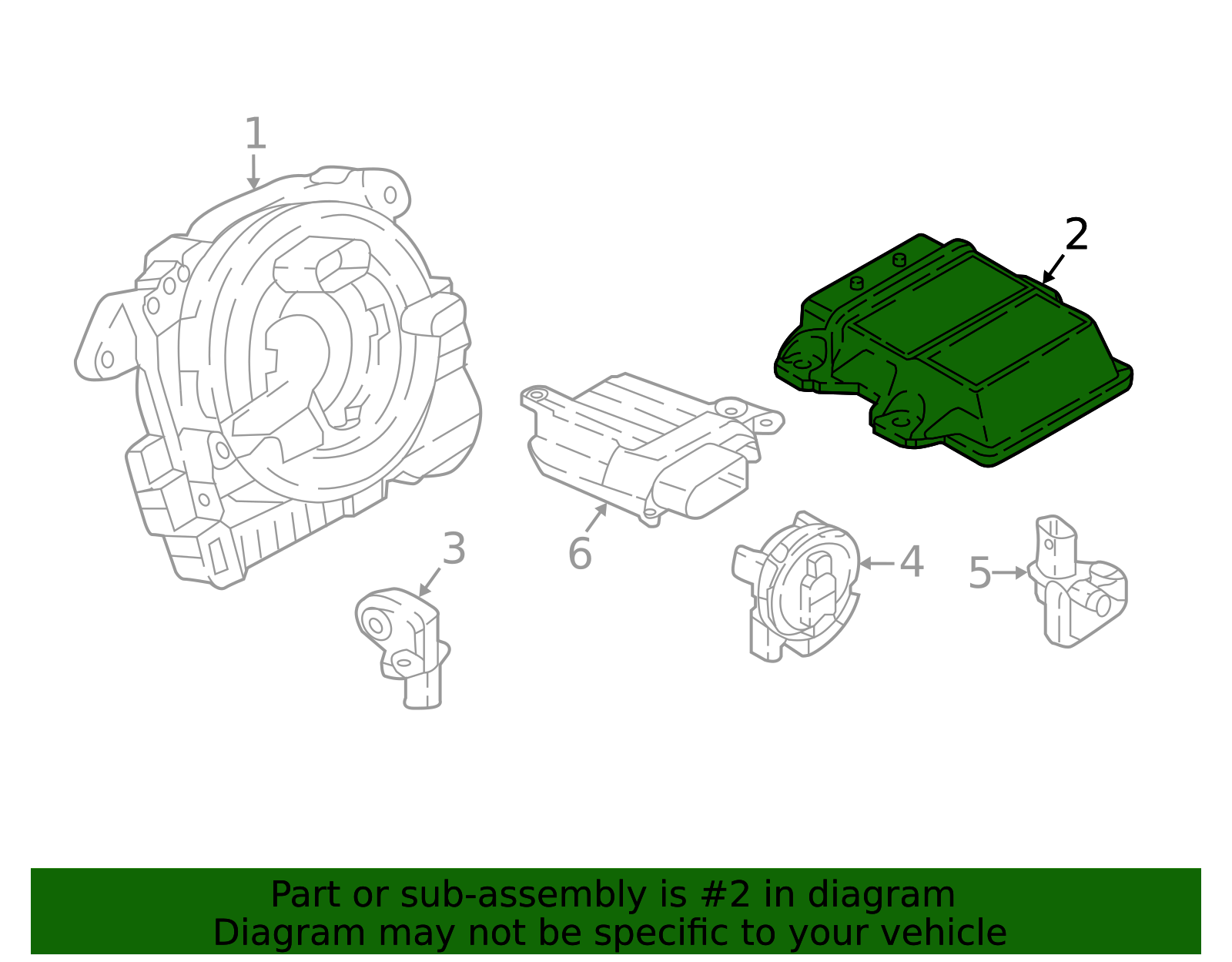 Diagnostic Unit 5WA-959-655-AF | VW Direct Auto Parts