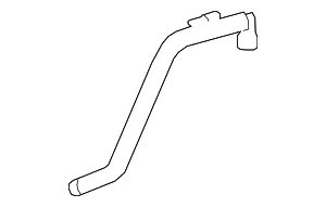KB3Z-6758-A - Tube Assembly 2019-2023 Ford Ranger | Big 3 Auto Parts
