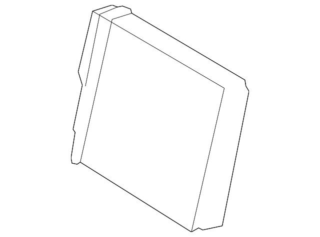 2009-2018 Volkswagen Heater Core 1K0-819-031-E | OEM Parts Online