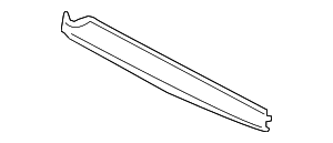 2019-2020 Toyota Yaris Finish Panel 55403-WB005 | Toyota Parts Center